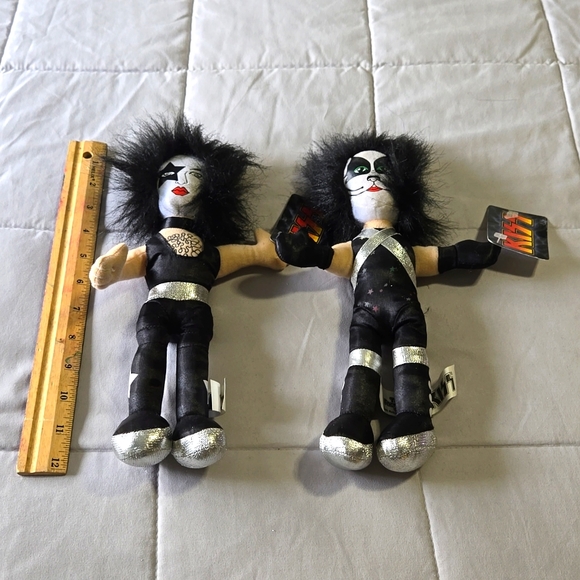 toy factory | Other | 2 Vintage Kiss Dolls | Poshmark